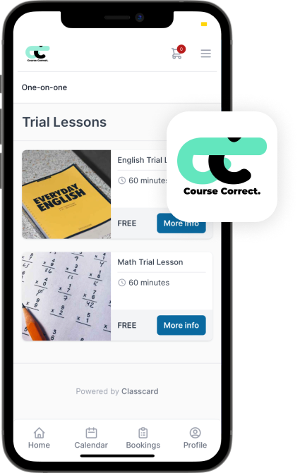 Course Correct — Learning is fun!